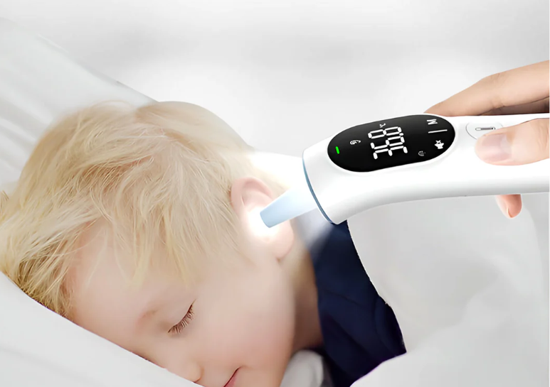 Ear Thermometer vs. Forehead Thermometer – MostEssential